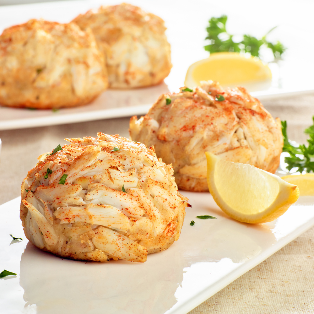 Baked Jumbo Lump Crab Cakes – Seafood America