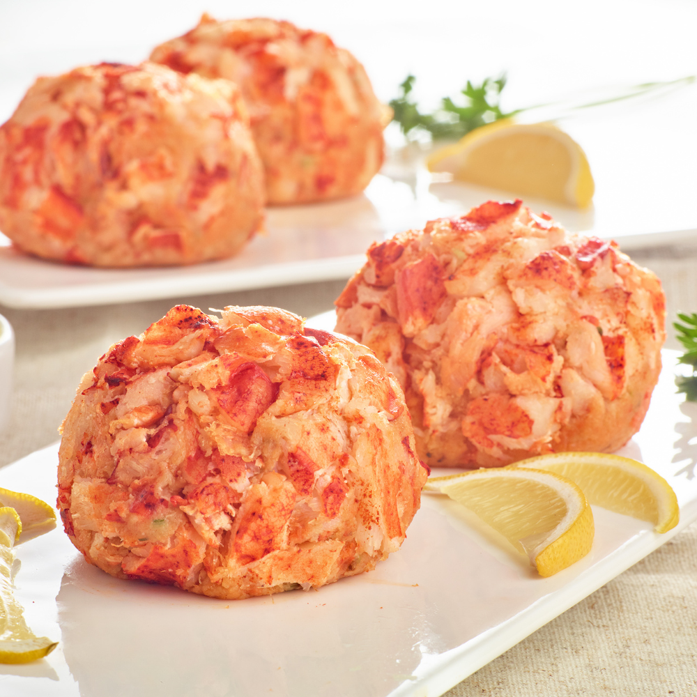 Gourmet Lobster Cakes – Seafood America